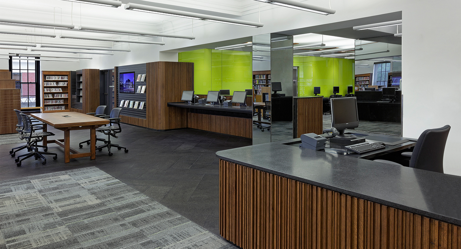 Building Arts Architects – Toronto Public Library – Runnymede